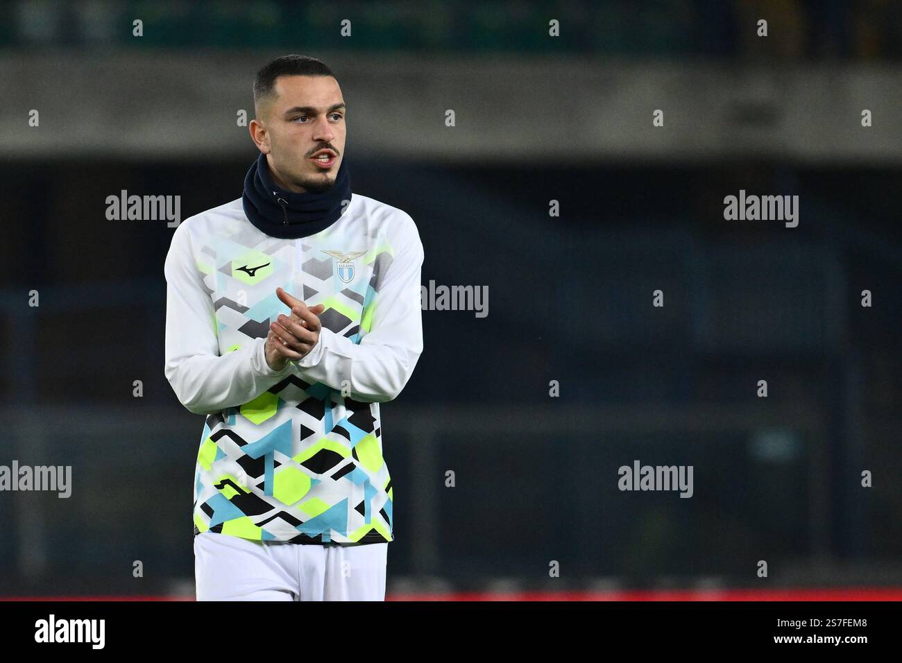 Arijon Ibrahimovic of S.S. Lazio during the 21th day of the Serie A ...