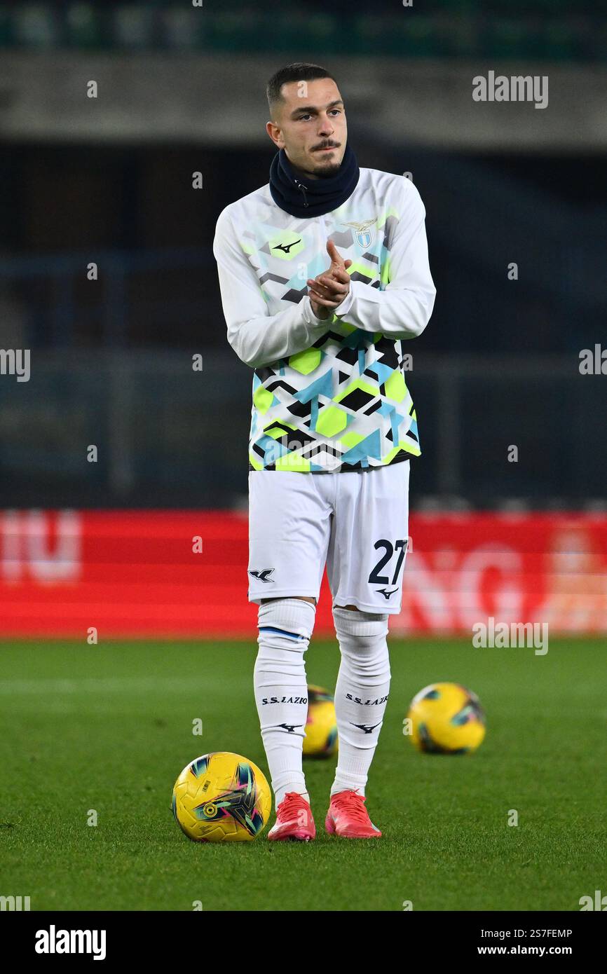 Arijon Ibrahimovic of S.S. Lazio during the 21th day of the Serie A ...