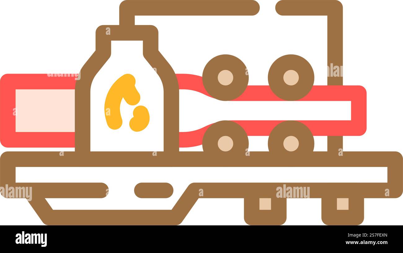 hot rolling steel production color icon vector. hot rolling steel ...
