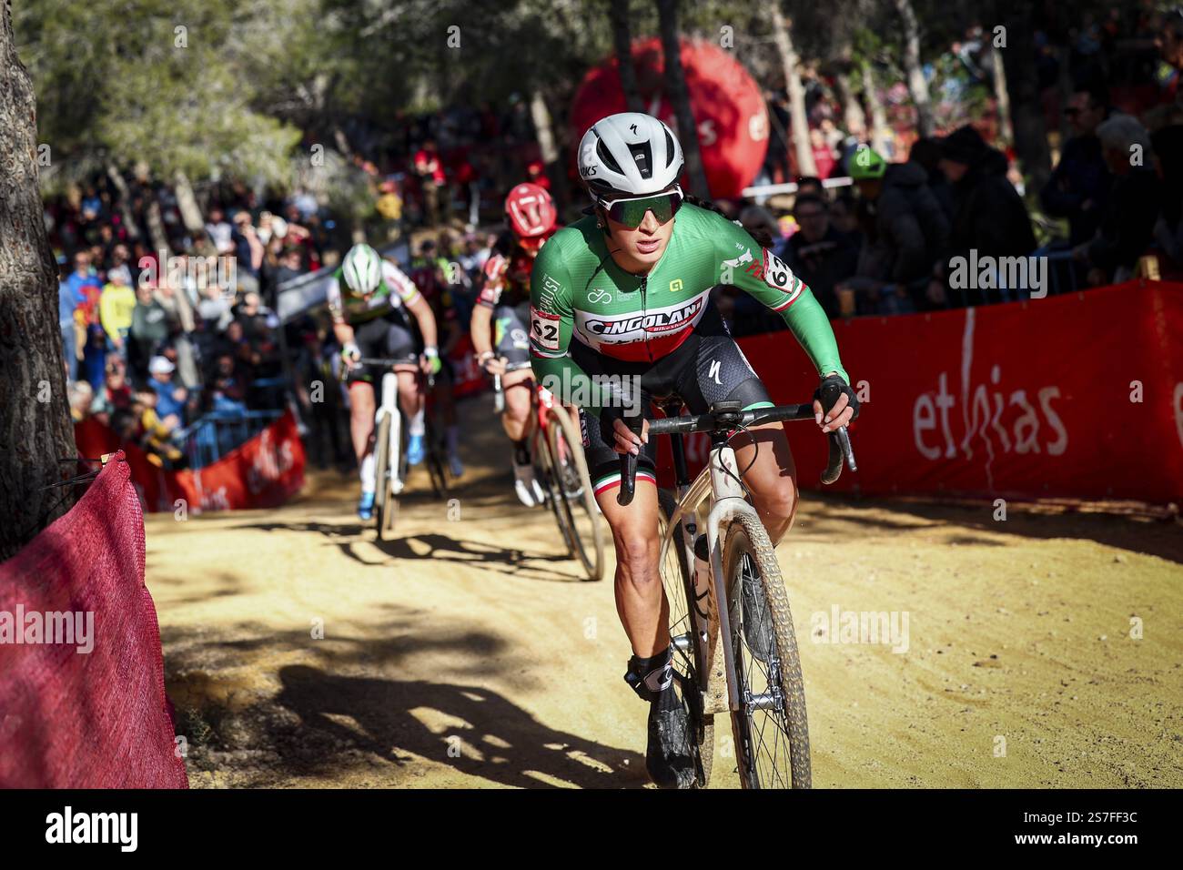Benidorm, Spain. 19th Jan, 2025. Italian Sara Casasola pictured in action during the women's ...