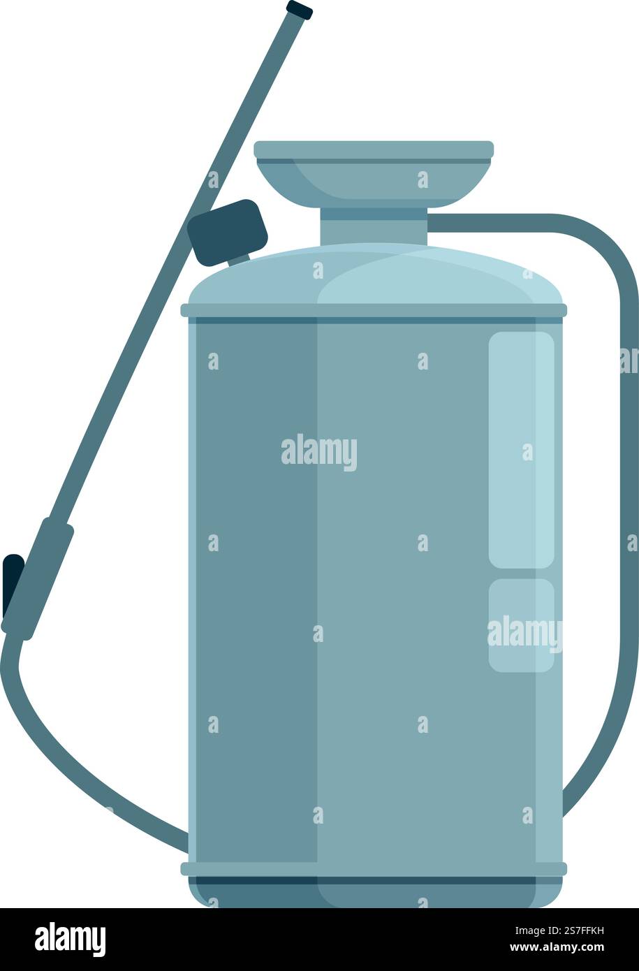 Insecticide sprayer icon cartoon vector. Garden pest. Insect chemical ...