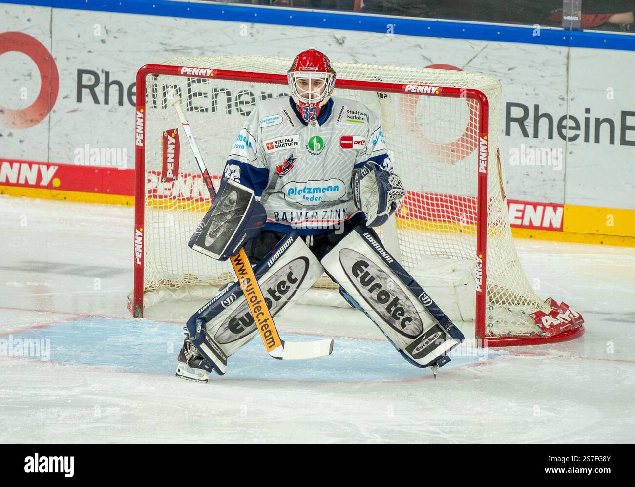 Hendrik Hane (Iserlohn Roosters, #32) 19.01.2025, Kölner Haie ...