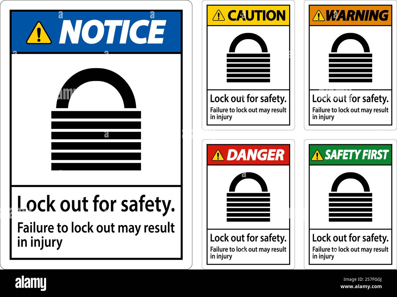 Caution Lock Out For Safety. Failure To Lock Out May Result In Injury ...