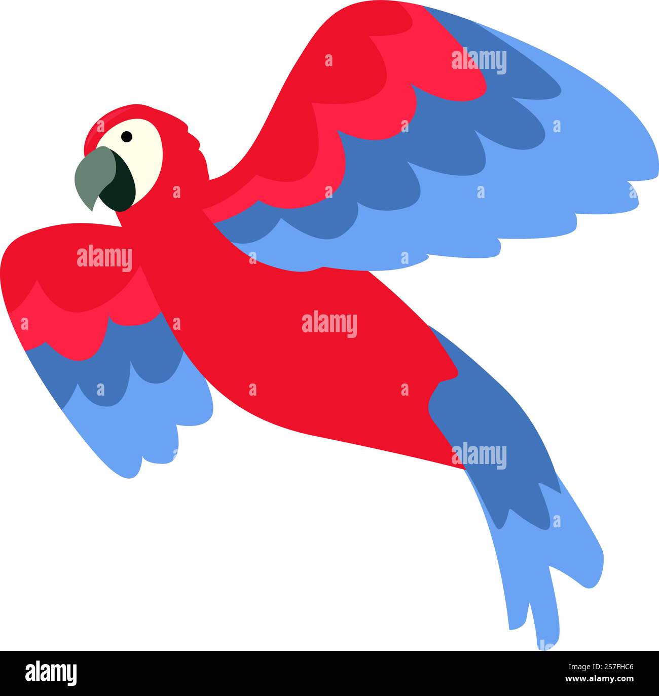 Macaw icon cartoon vector. Bird parrot. Animal fly. Macaw icon cartoon ...