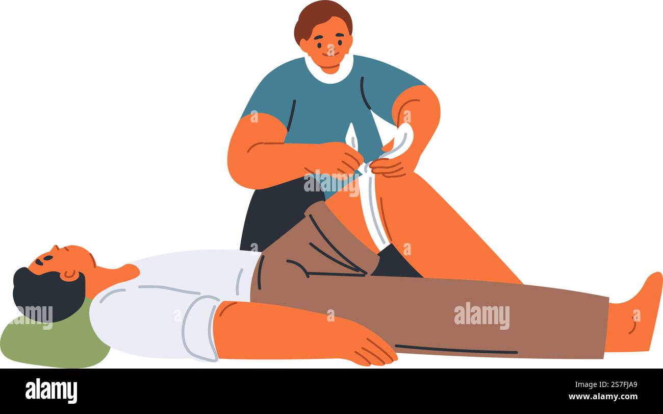 Chronic pain health care worker Stock Vector Images - Alamy