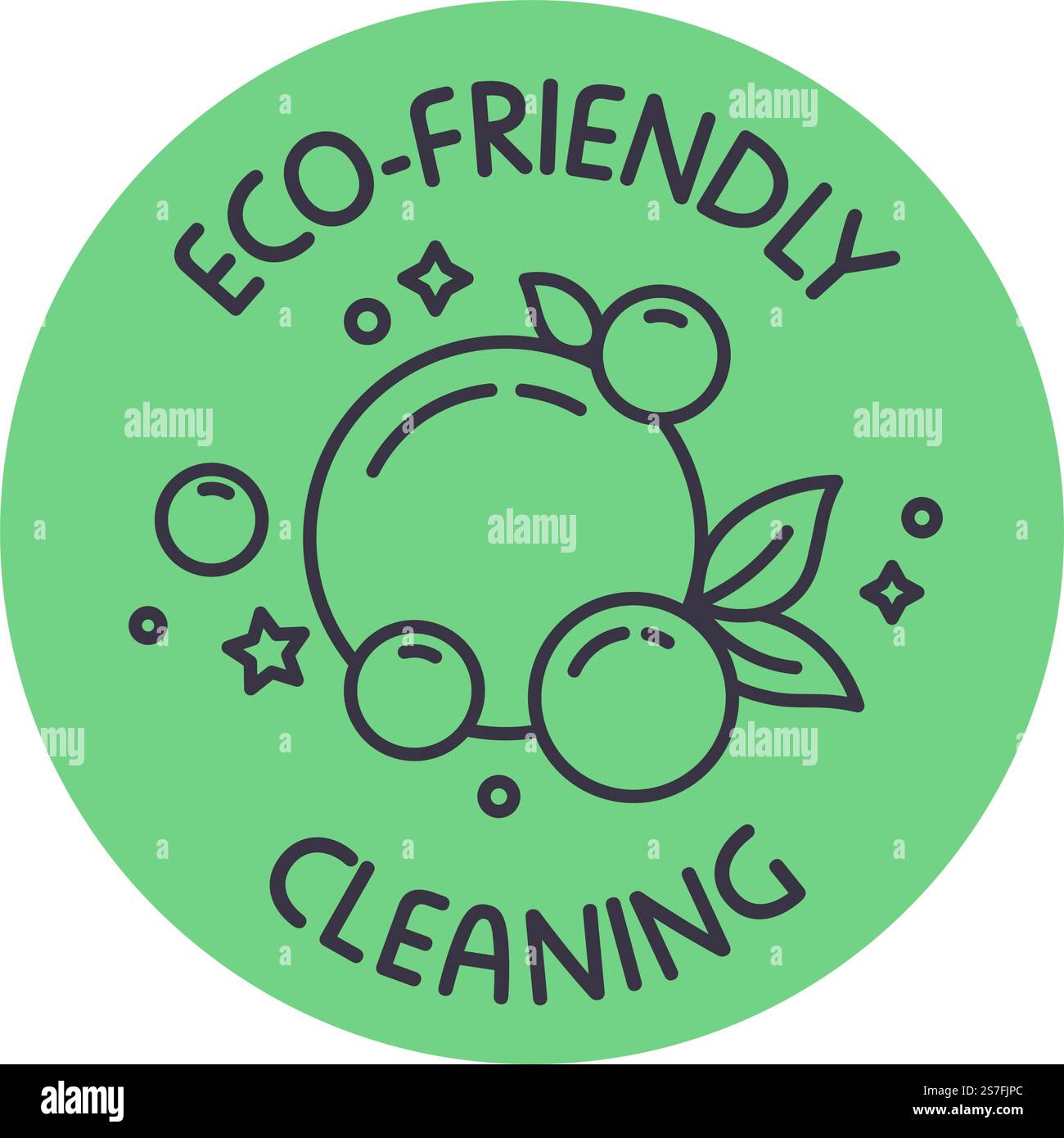 Detergent sticker, isolated eco friendly cleaning product. Bubbly ...