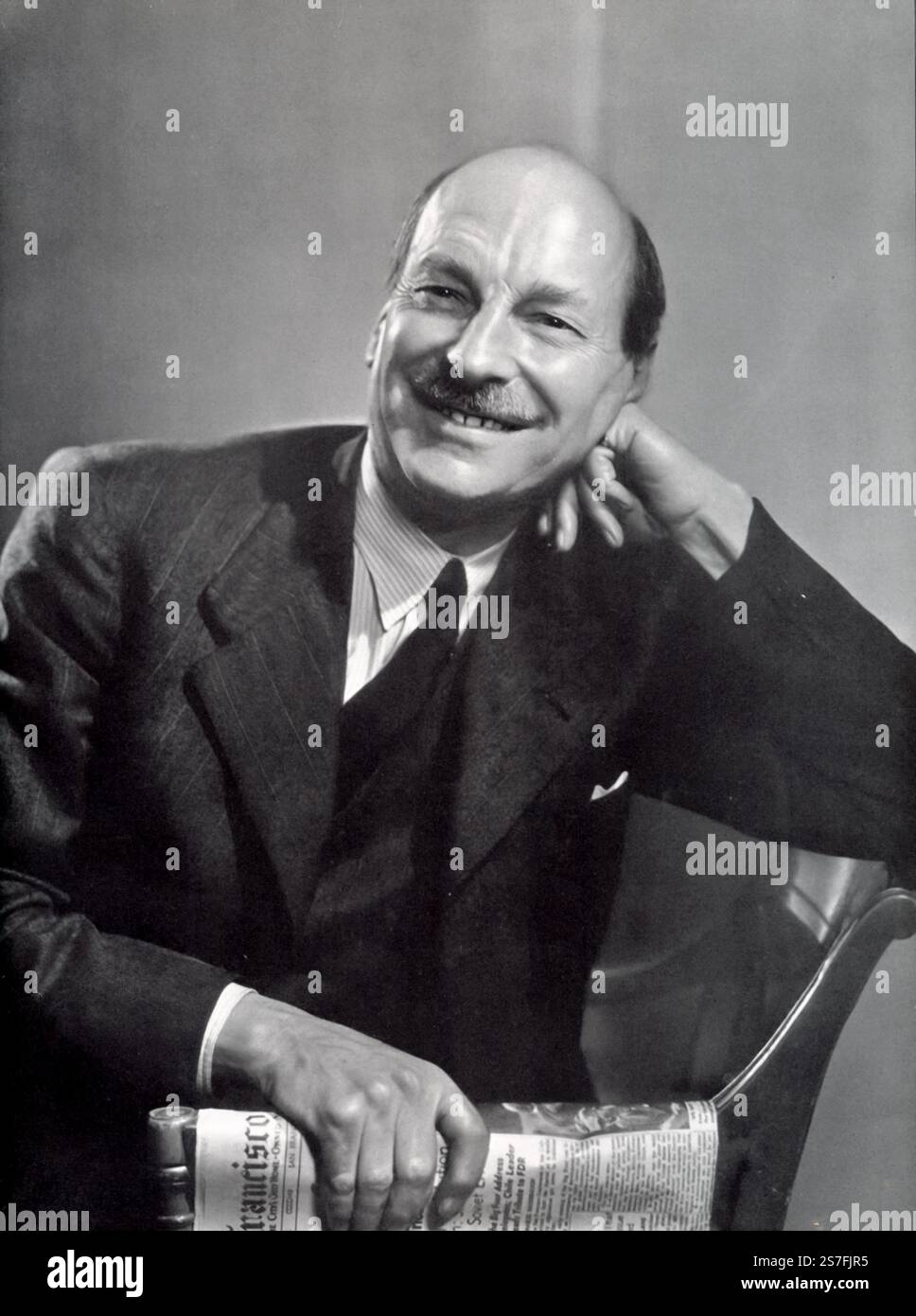 Clement Richard Attlee (1883–1967) was a British statesman who served ...