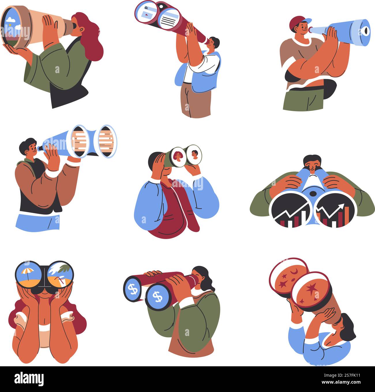 People witnessing Stock Vector Images - Alamy