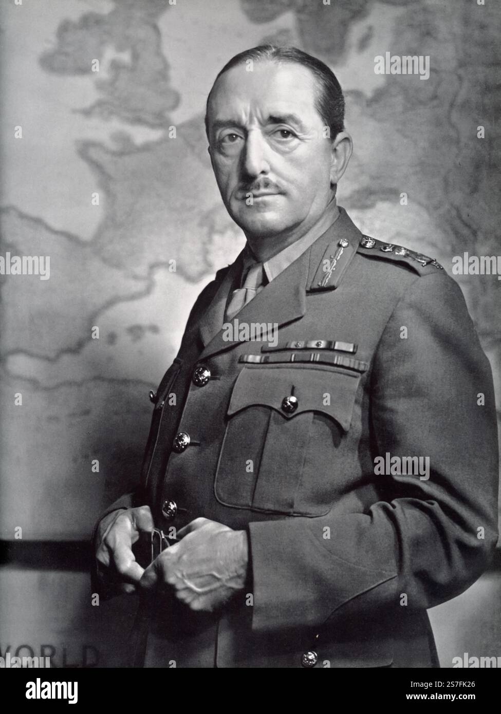 Alan Francis Brooke (1883–1963), 1st Viscount Alanbrooke, was a British ...