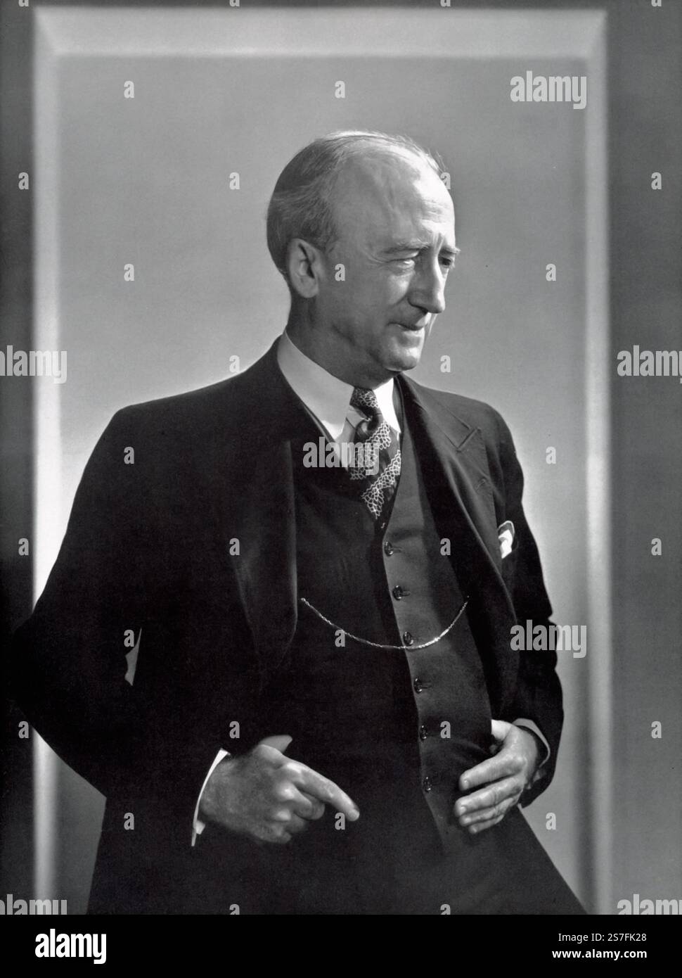 James Francis Byrnes (1882–1972) was an American statesman who served ...