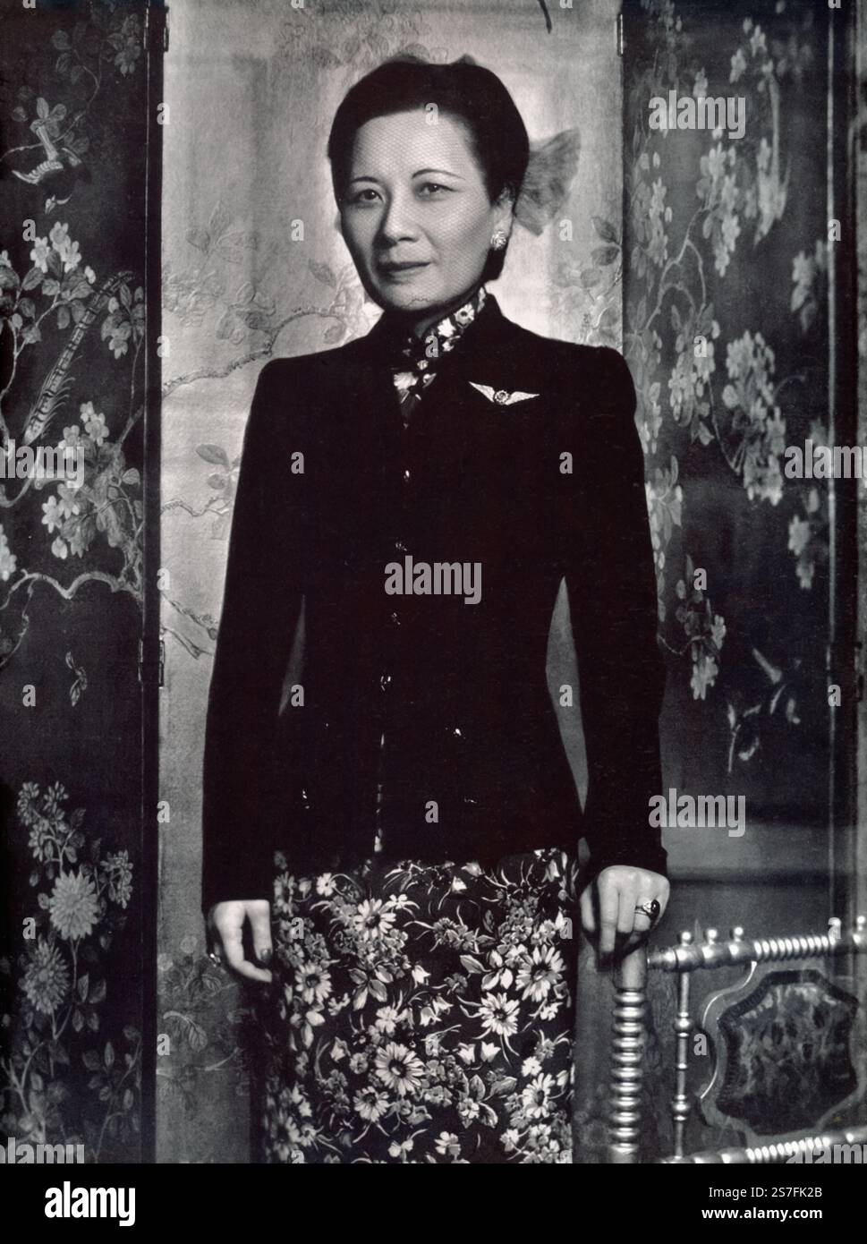 Chiang kai shek wife hi-res stock photography and images - Alamy