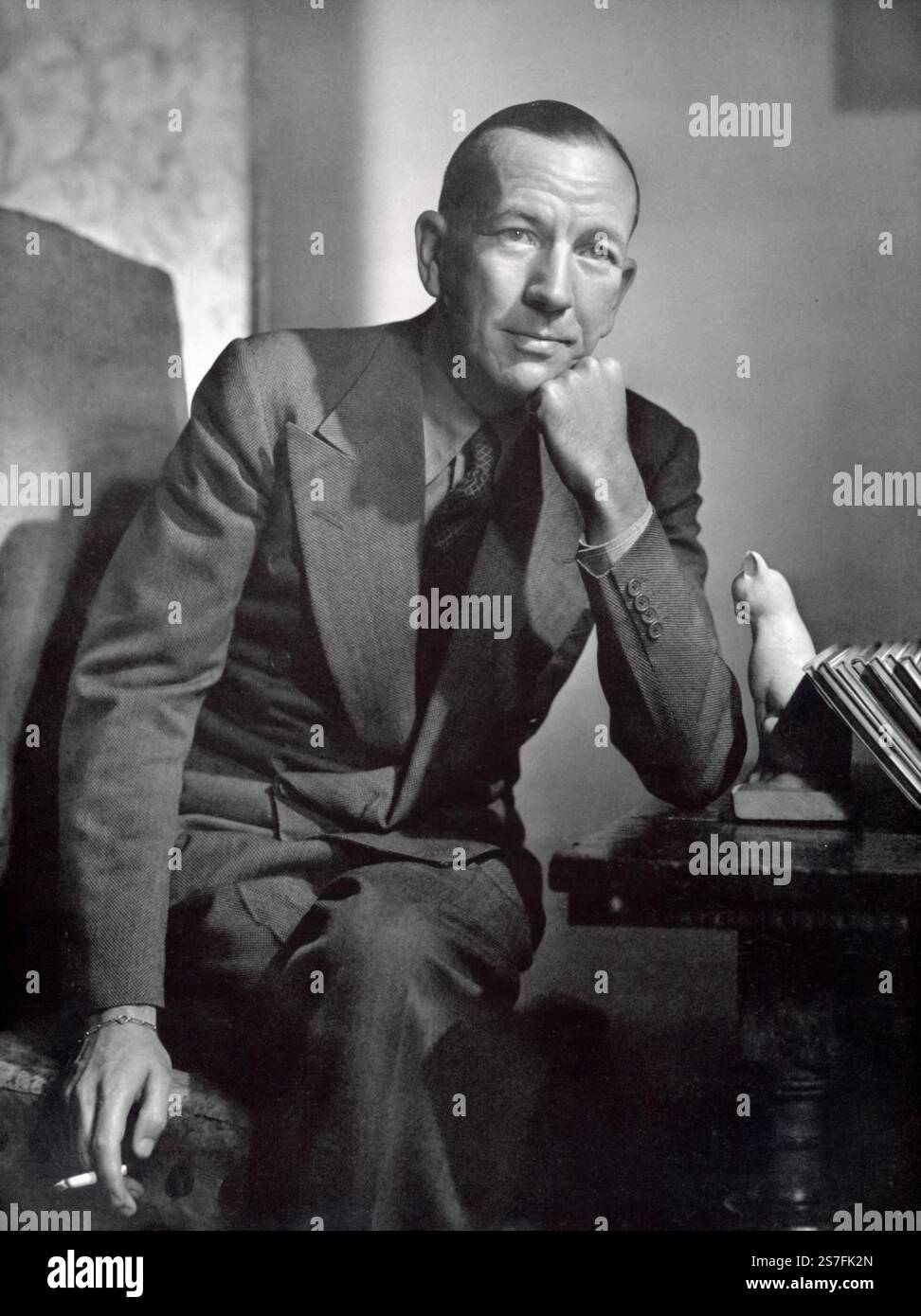 Noel Coward (1899–1973) was a British actor, playwright, composer, and ...