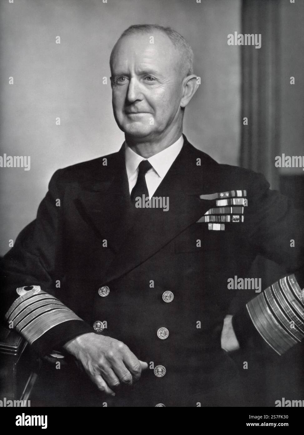 Andrew Browne Cunningham (1883–1963) was a British Admiral, best known ...