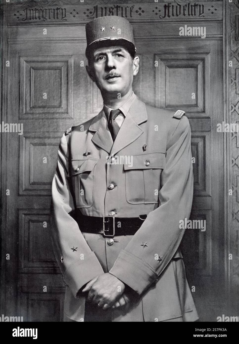 Charles de Gaulle (1890–1970) was a French military leader and ...