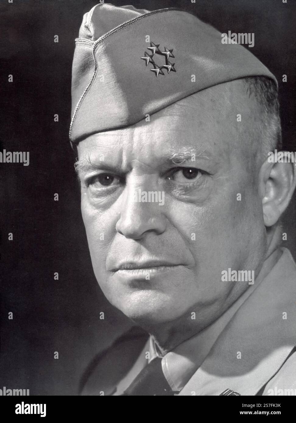 Dwight D. Eisenhower (1890–1969) was a U.S. Army general and the 34th ...