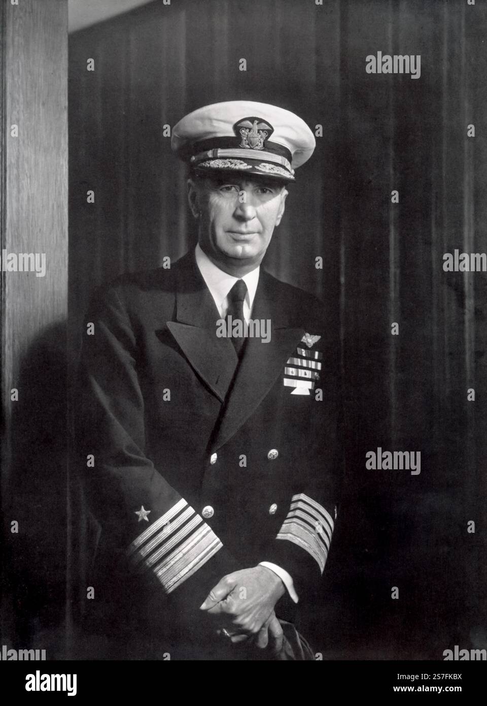 Ernest Joseph King (1878–1956) was a U.S. Navy admiral who served as Commander in Chief, United ...