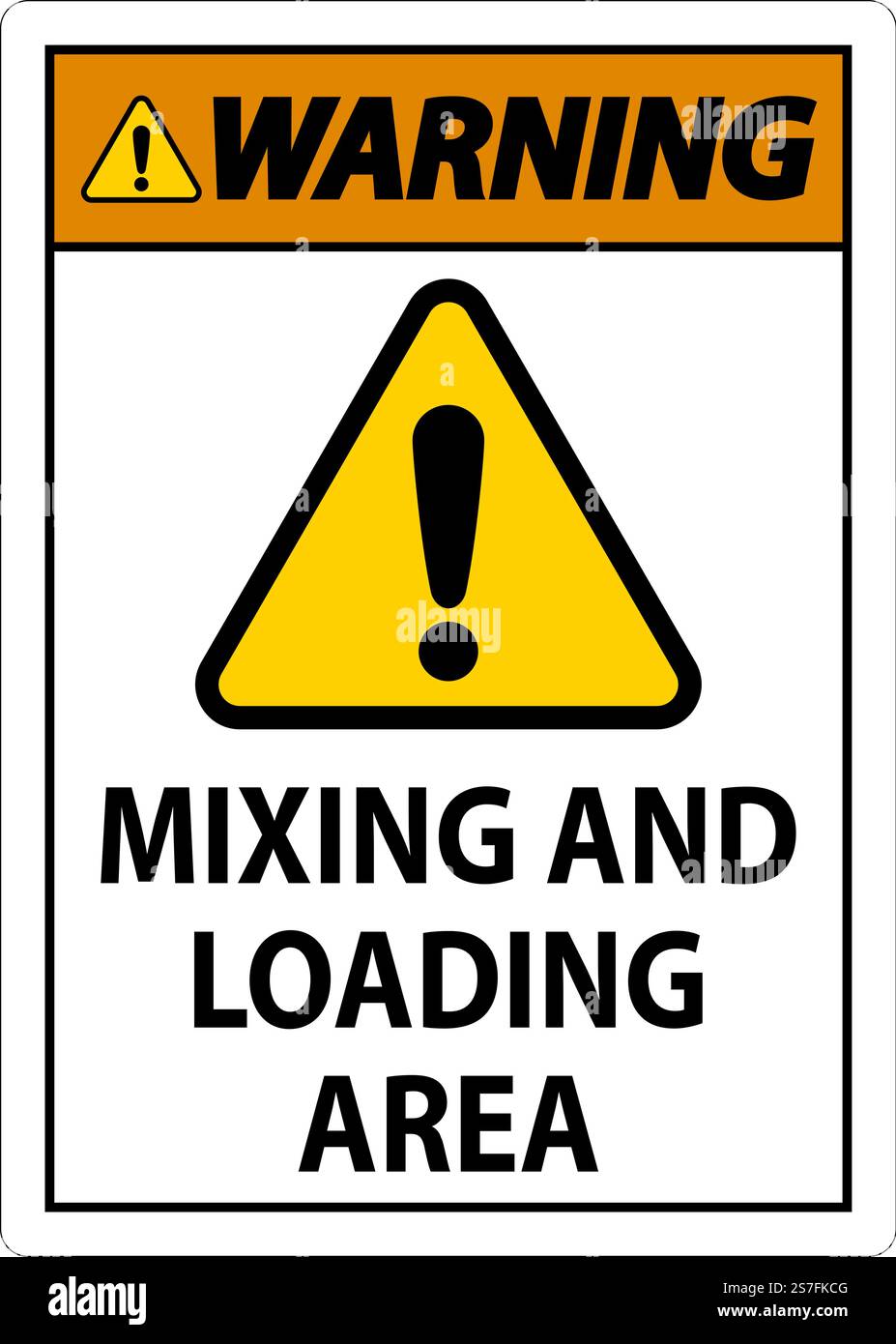 Warning Fire Will Cause Toxic Fumes Sign On White Background Stock ...