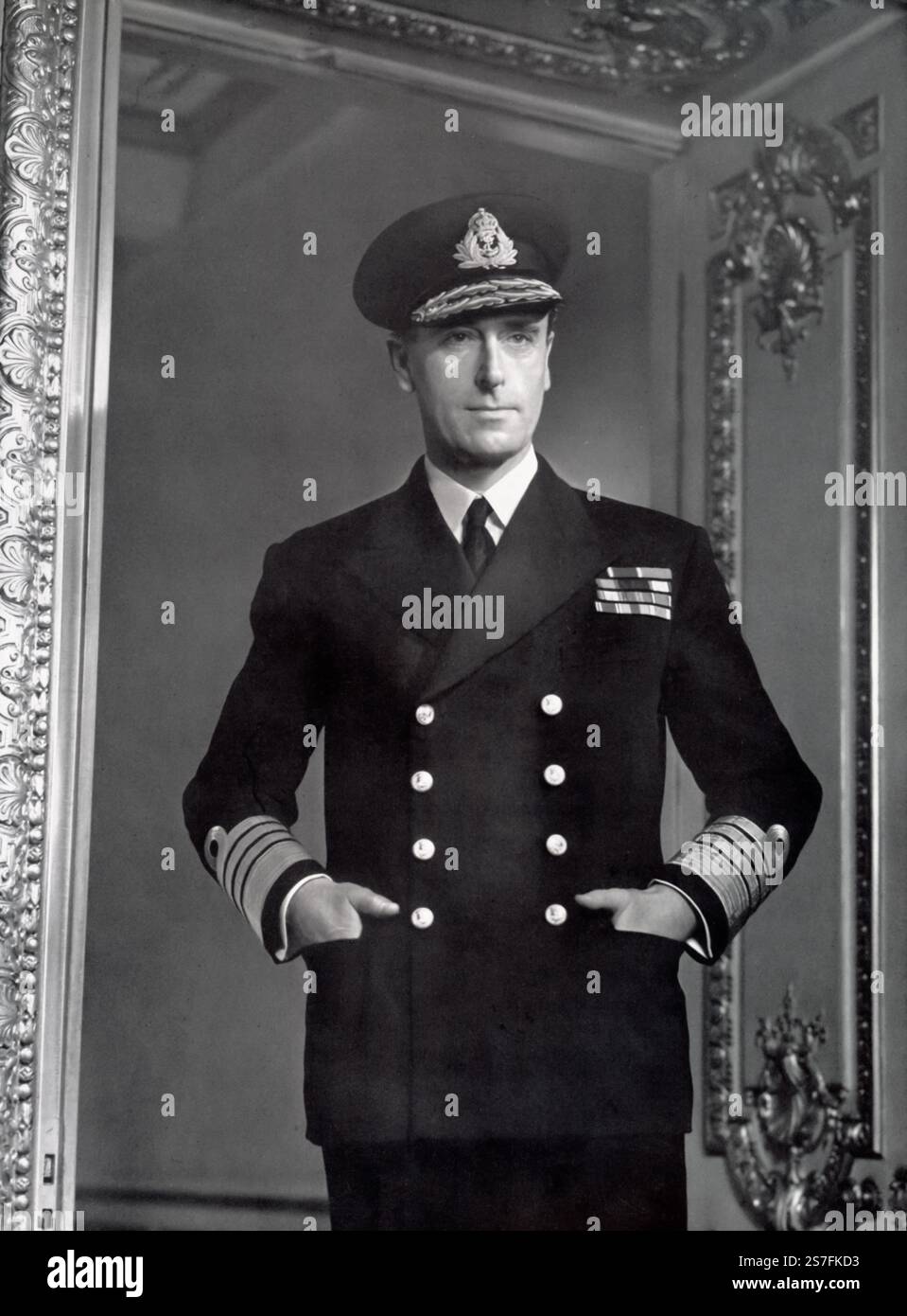 Louis Francis Albert Victor Nicholas Mountbatten (1900–1979), 1st Earl ...