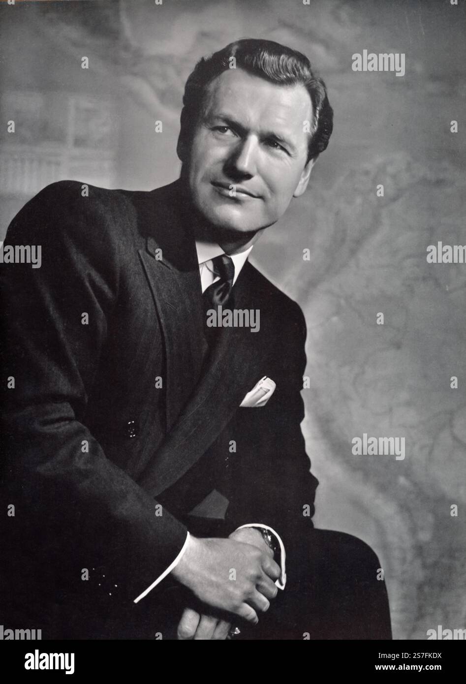 Nelson rockefeller family hi-res stock photography and images - Alamy