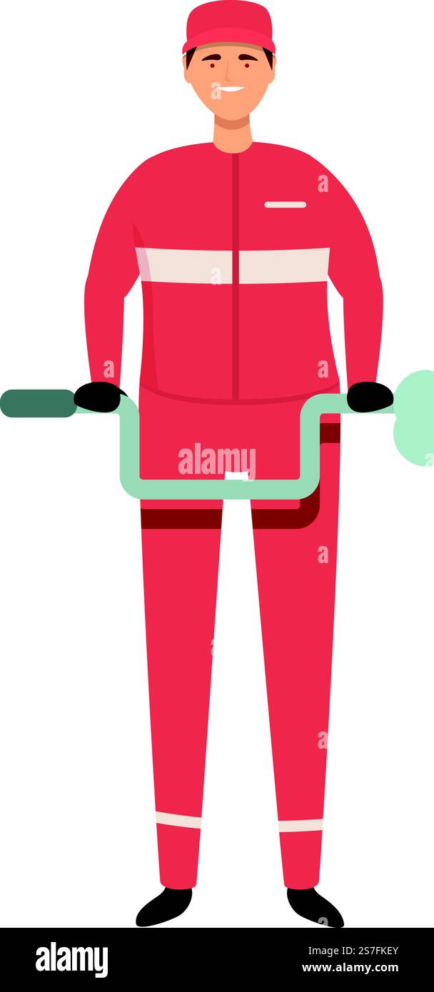 Racing team mechanic icon cartoon vector. Race sport. Auto stop. Racing ...