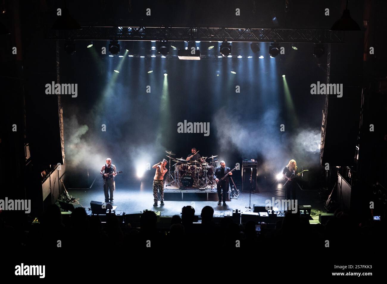 Oslo, Norway. 18th, January 2025. The Norwegian cover band Rammsund ...