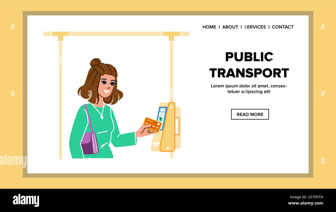 public transport vector. bus travel, vehicle passenger, car traffic ...