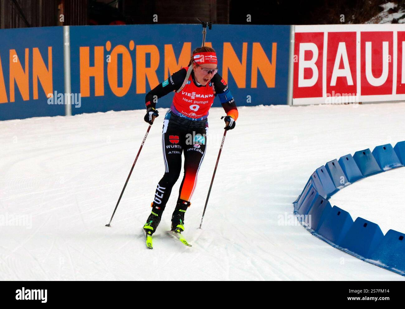 Biathlon, BMW IBU Worldcup Biathlon Ruhpolding 2025, 19.01.2025, Massenstart Damen Bild ...