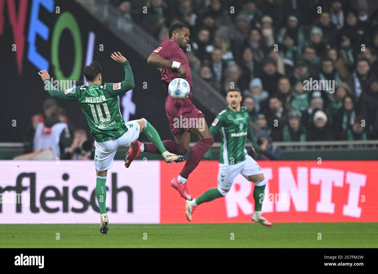 19.01.2025, wohninvest Weserstadion, Bremen, GER, 1. FBL, SV Werder ...