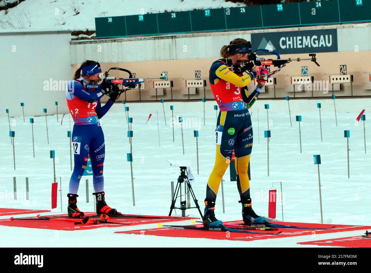 Biathlon, BMW IBU Worldcup Biathlon Ruhpolding 2025, 19.01.2025 ...