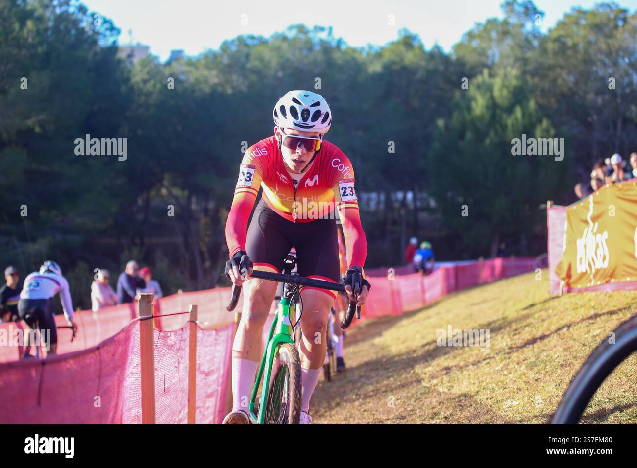 Benidorm, Spain, 19th January, 2025: The Spanish cyclist, Benjamín ...