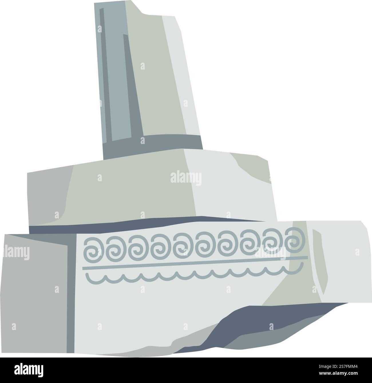 Old architecture roman Cut Out Stock Images & Pictures - Alamy