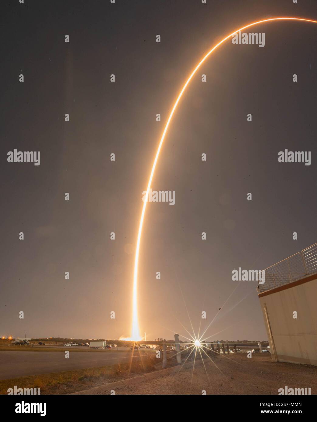 SpaceX launched two different moon landers for Texas Firefly Blue Ghost mission 1 and for Japans ...