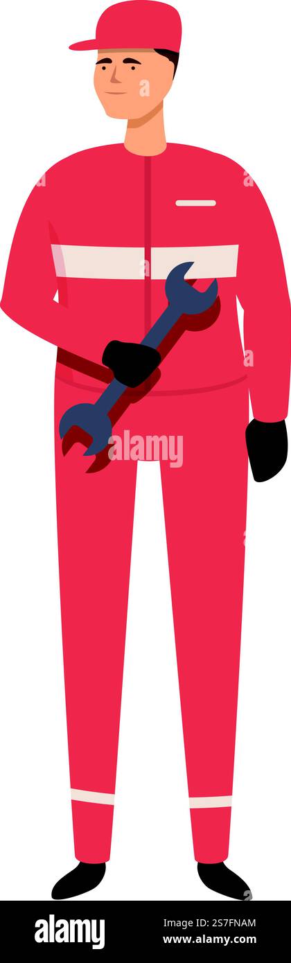 Racing team mechanic icon cartoon vector. Race sport. Auto stop. Racing ...