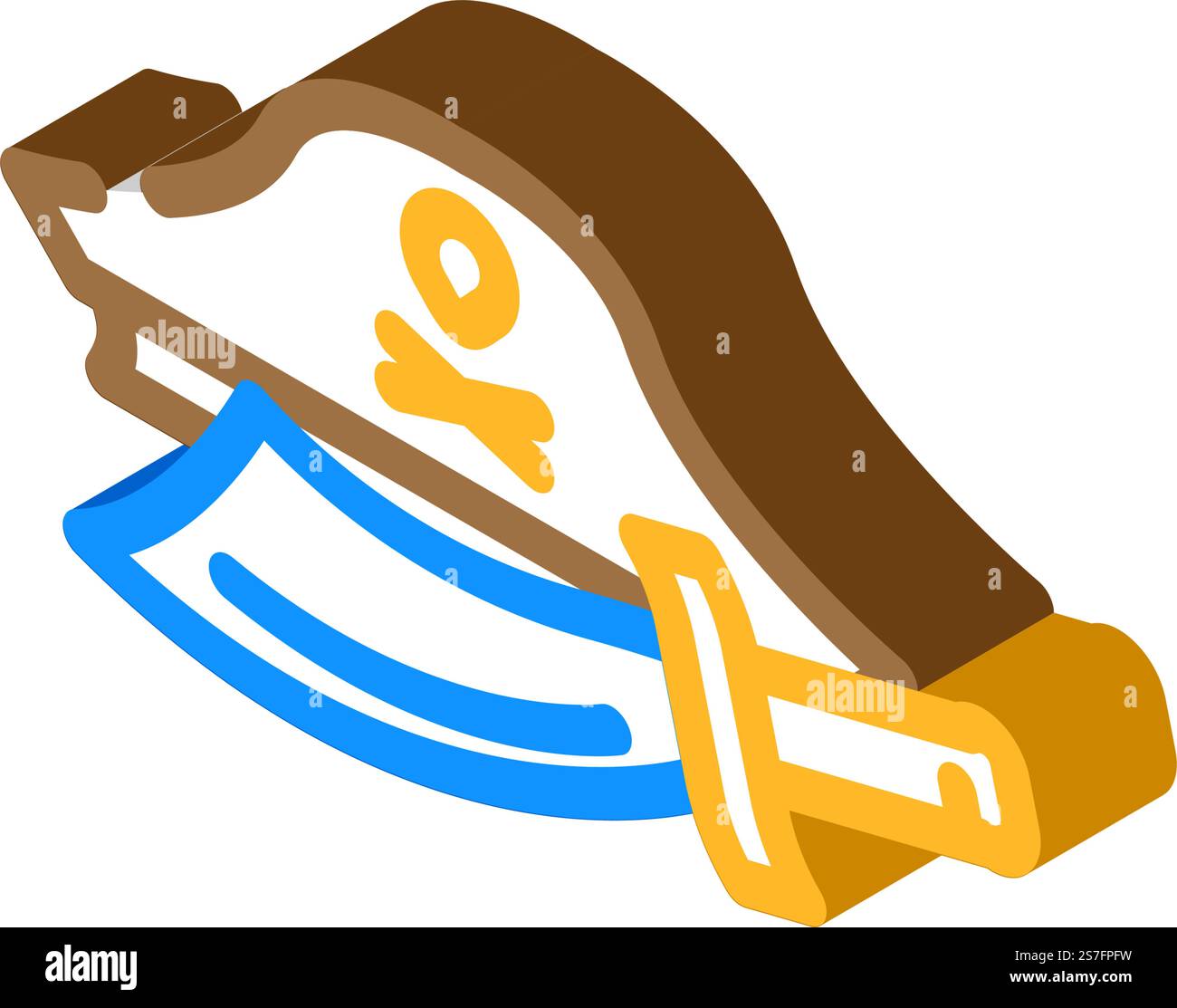 dress up pretend play toy child isometric icon vector. dress up pretend ...