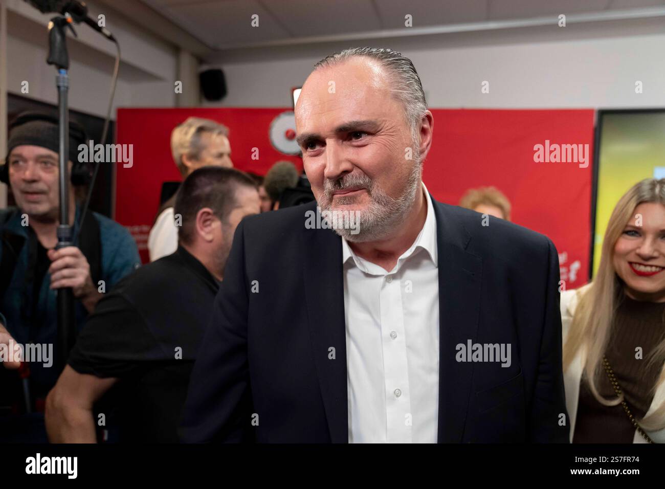 Local elections in the Austrian state of Burgenland, governor HANS ...