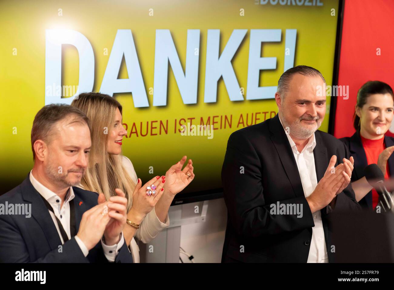 Local elections in the Austrian state of Burgenland, governor HANS ...