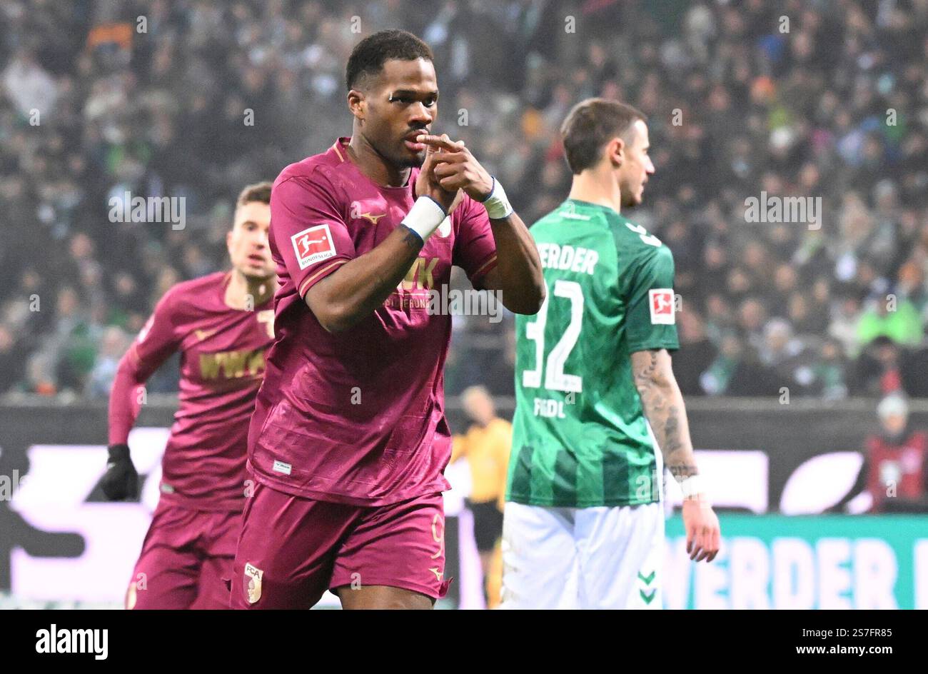 19.01.2025, wohninvest Weserstadion, Bremen, GER, 1. FBL, SV Werder ...