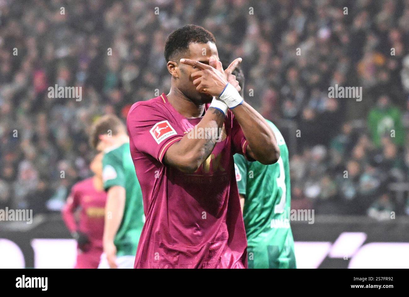 19.01.2025, wohninvest Weserstadion, Bremen, GER, 1. FBL, SV Werder ...