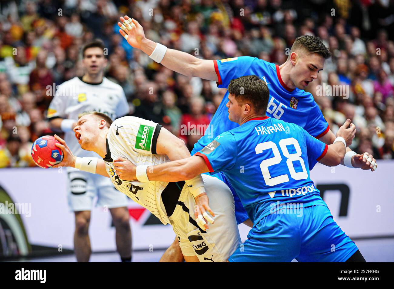 Justus Fischer (Deutschland, #54), Stepan Zeman (Tschechien, #66 ...