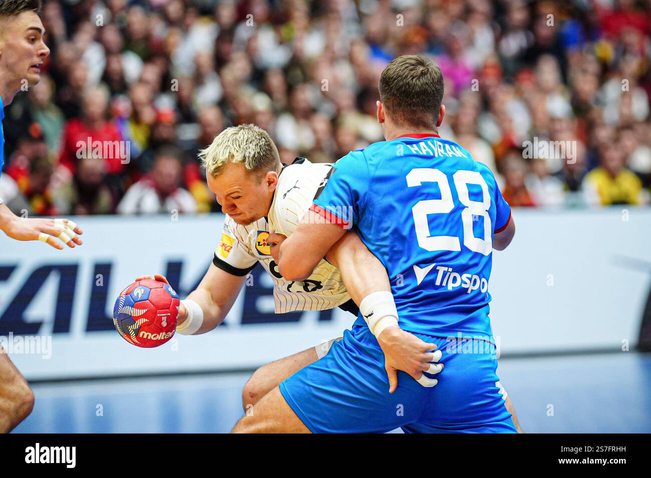 Justus Fischer (Deutschland, #54), Matej Havran (Tschechien, #28) DEN ...