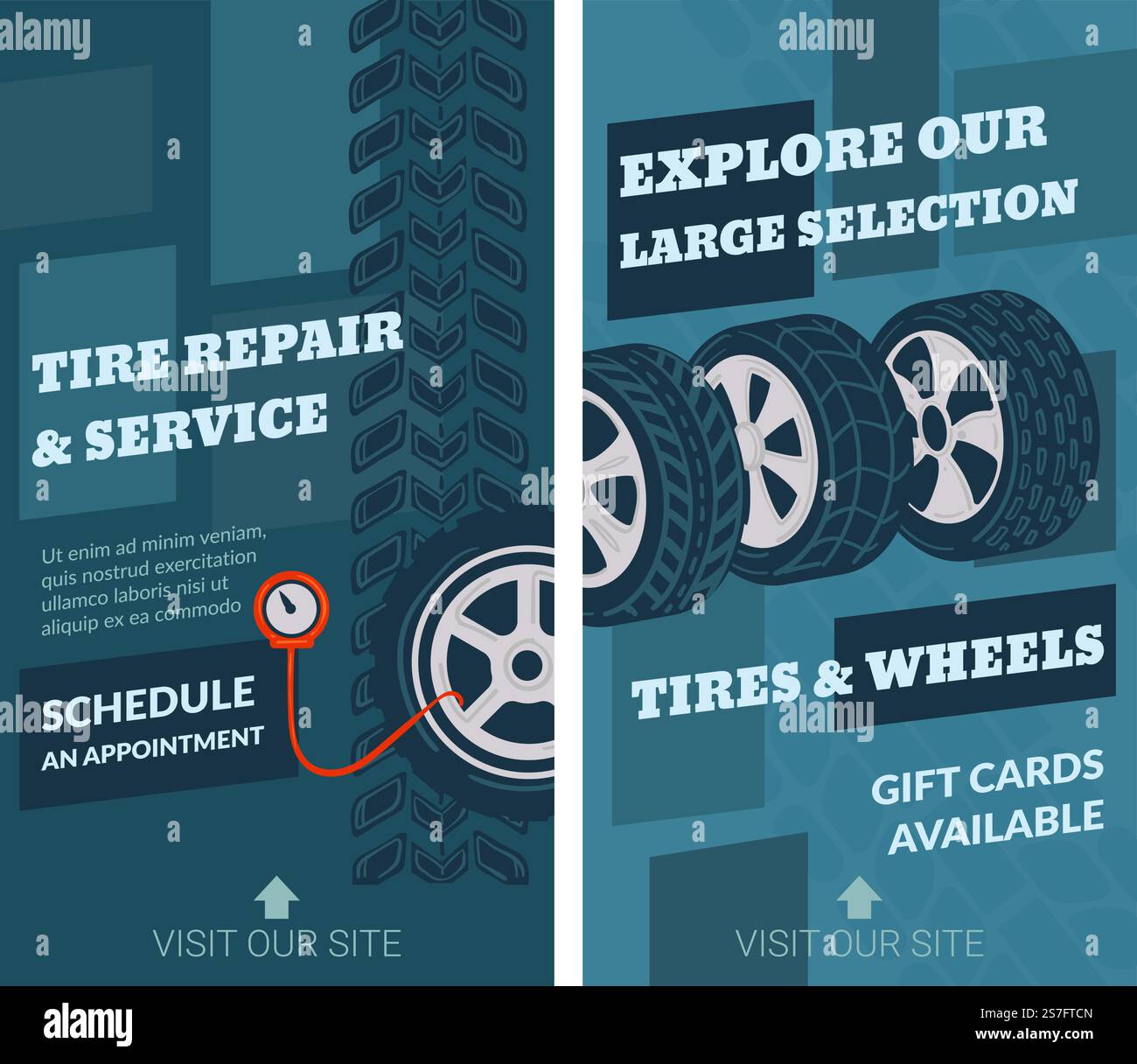 schedule appointment and get tires repaired, service for cars and ...