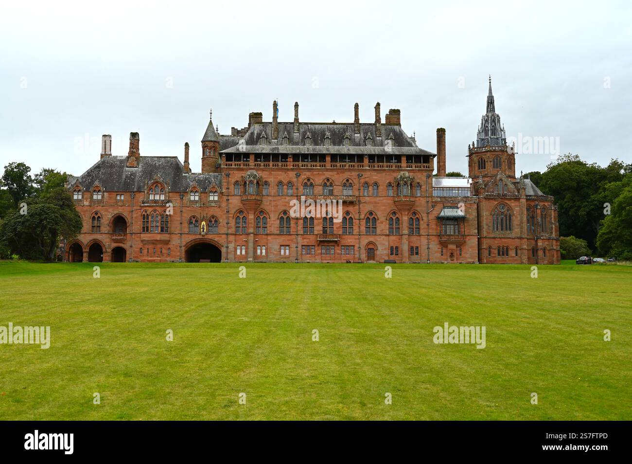 Mount Stuart House, Isle of Bute Scotland August Stock Photo - Alamy