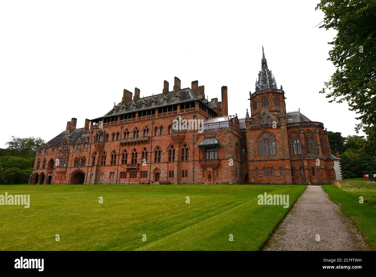 Mount Stuart House, Isle of Bute Scotland August Stock Photo - Alamy