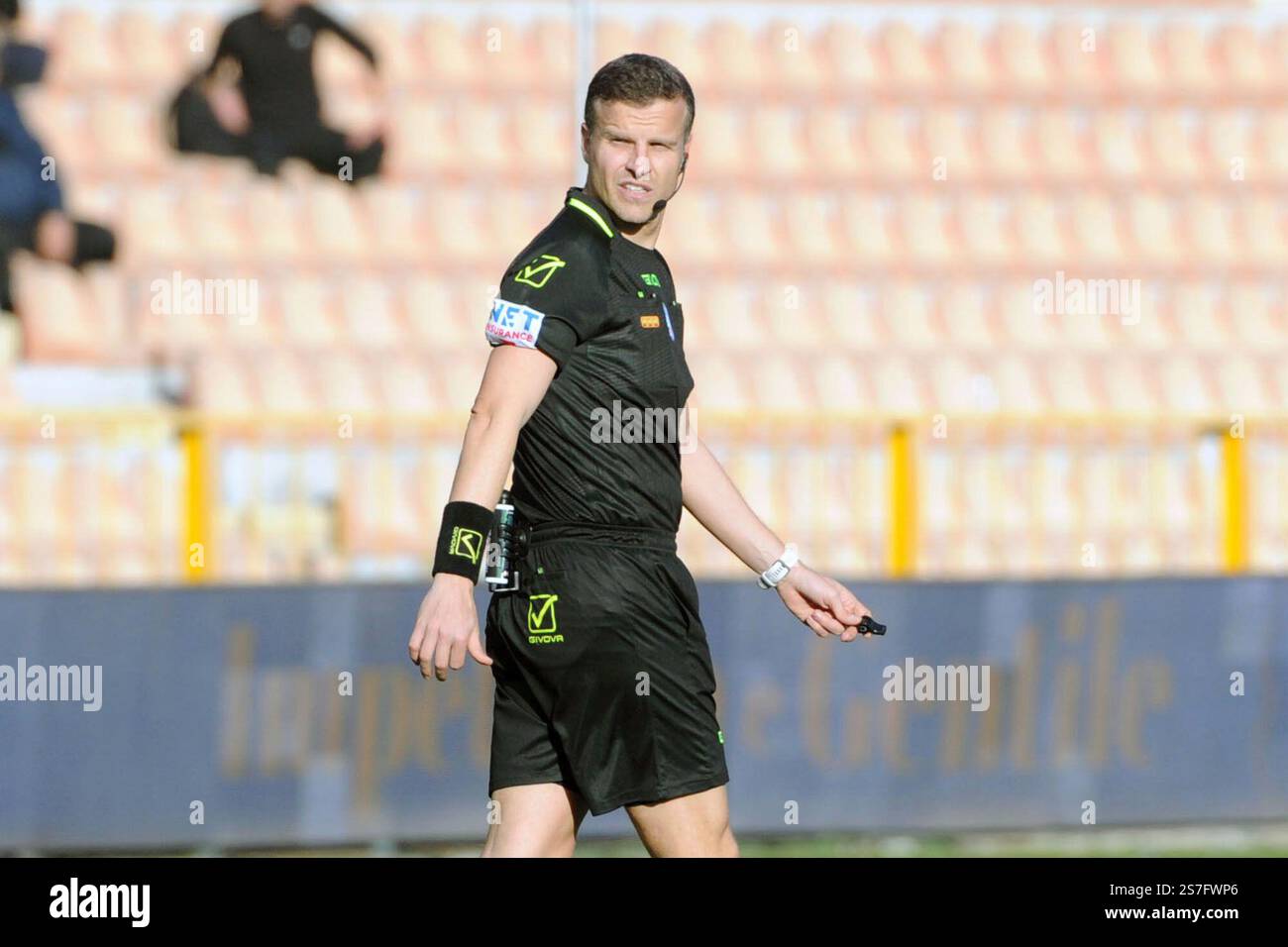 Catanzaro, Italy. 19th Jan, 2025. Federico LA PENNA di Roma1 US ...