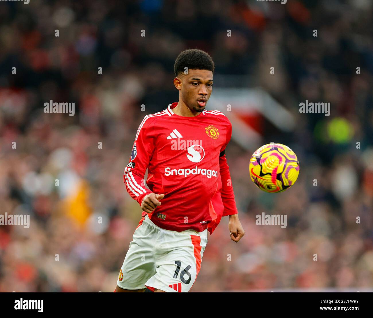 Old Trafford, Manchester, UK. 19th Jan, 2025. Premier League Football ...