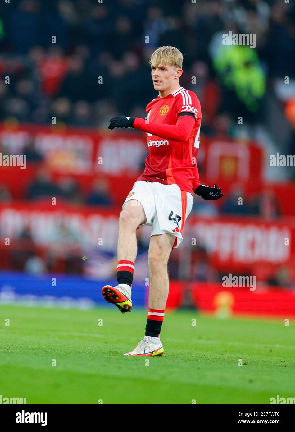 Old Trafford, Manchester, UK. 19th Jan, 2025. Premier League Football ...