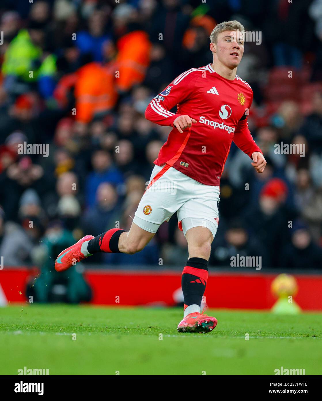 Old Trafford, Manchester, UK. 19th Jan, 2025. Premier League Football ...