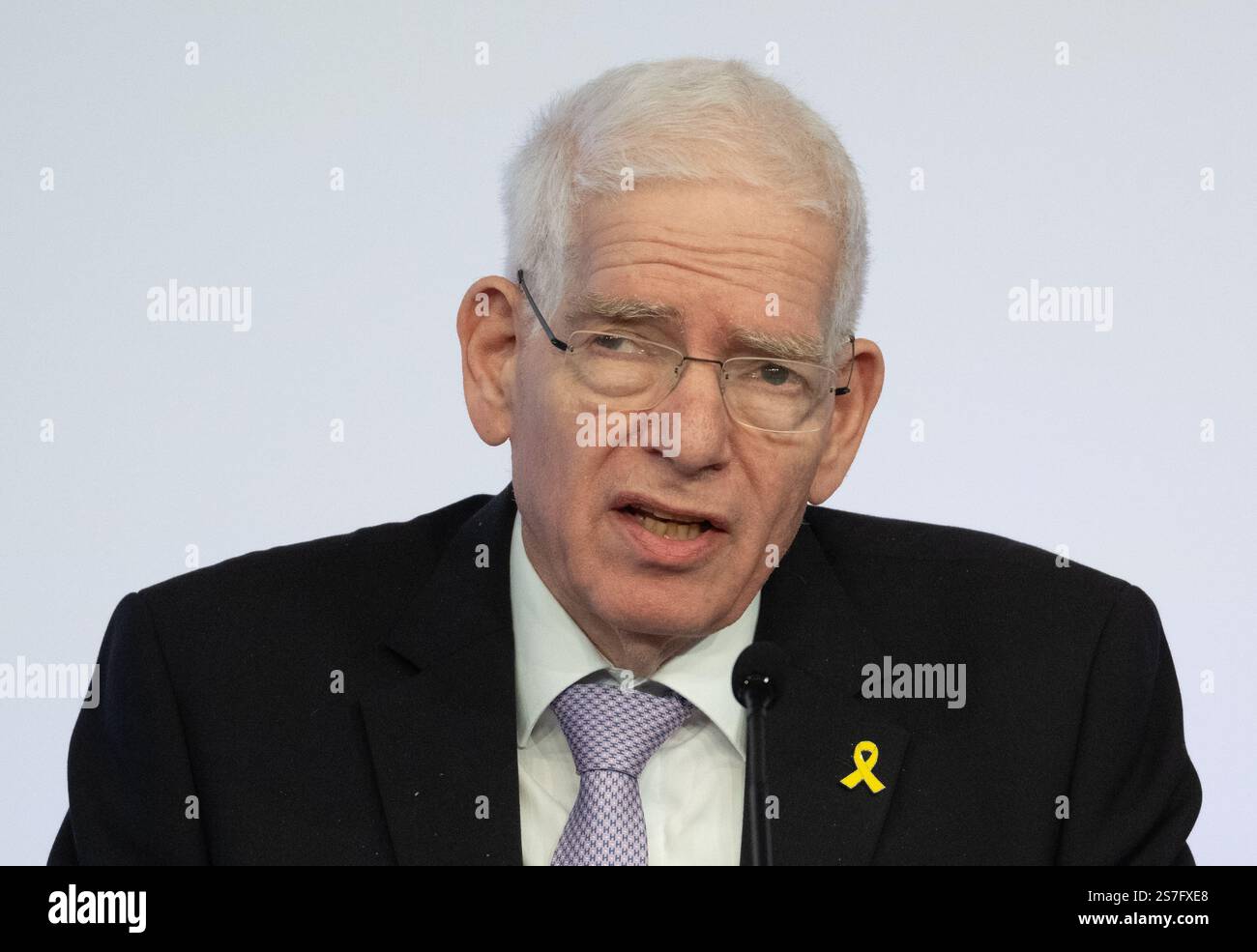 19 January 2025, Hesse, Frankfurt/Main: Josef Schuster, President of ...