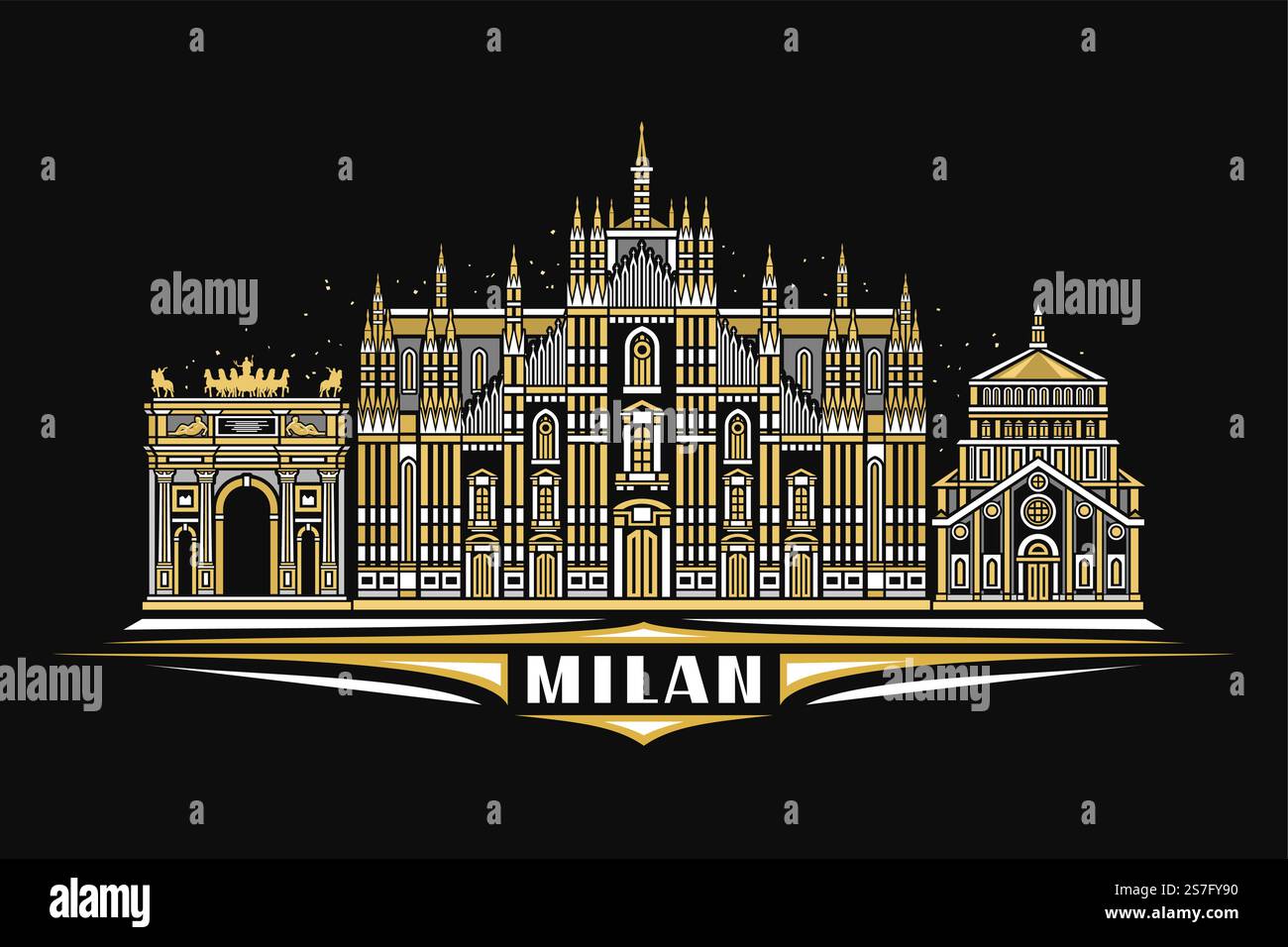 Italian urban history Stock Vector Images - Alamy