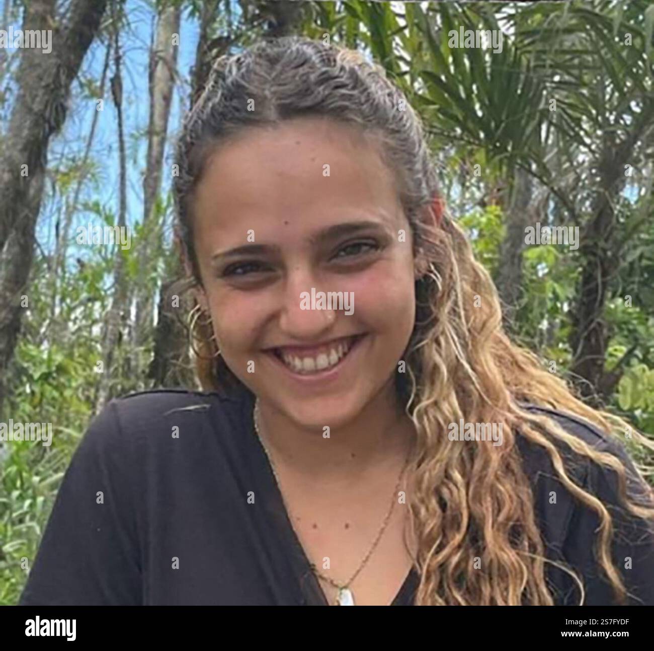 Romi Gonen, 24, was released by Hamas on Sunday, January 19, 2025 ...
